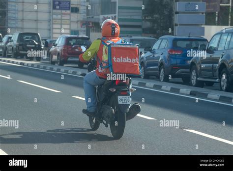 Talabat Food Delivery Hi Res Stock Photography And Images Alamy