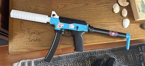 Tracer Suppressor Mod By Hi There Download Free Stl Model