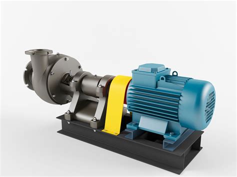 Pump Sh 3d Model 99 Stl Obj Fbx Max Free3d