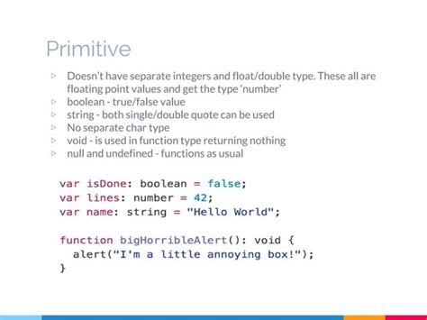 Typescript An Introduction Pdf Web Development Internet