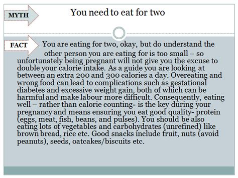 Myths V S Facts About Pregnancy One Soul Many Roles
