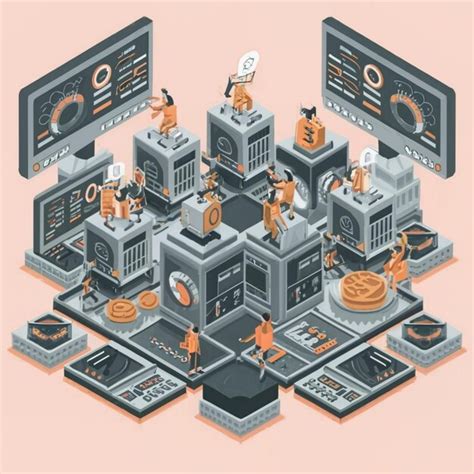 Premium Photo Abstract Defi Concept Decentralized Finance Future Of
