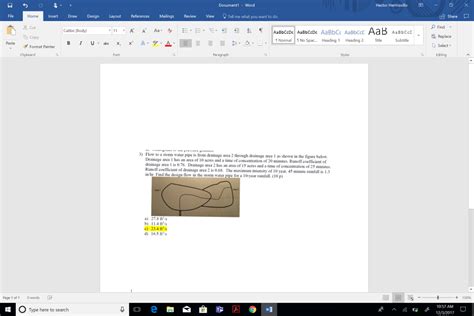 Solved File Document1 Word Hector Hermosillo D EX Home Chegg Com