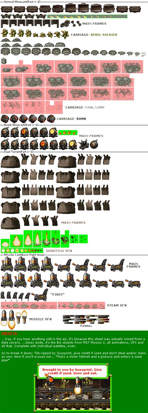 Ds Dsi Metal Slug 7 Metal Slug Xx Mission 2 Environmental