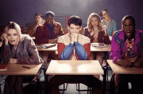 Sex Education A S Rie Que Nos Aproxima Dos Filhos Adolescentes