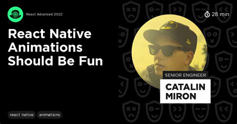 React Native Animations Should Be Fun By Catalin Miron