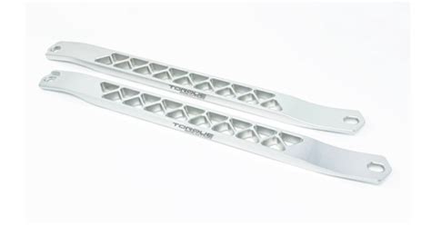 Torque Solution Billet Strut Cross Braces Silver Toyota Gr Supra Mkv