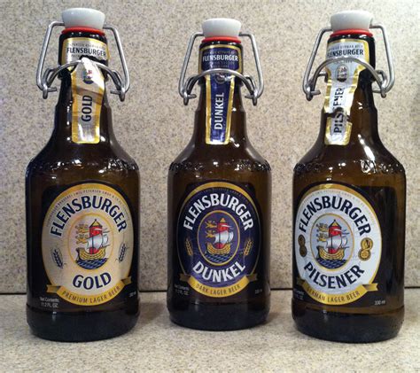365 Beers and 50 Pounds: Day 294, Oct 21 / Flensburger Gold