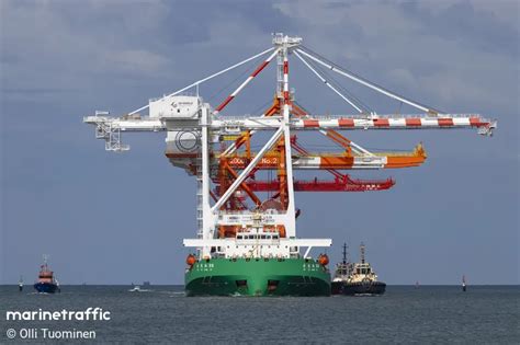 Ship Jin Xu Xiang 88 Heavy Load Carrier Registered In Panama Vessel