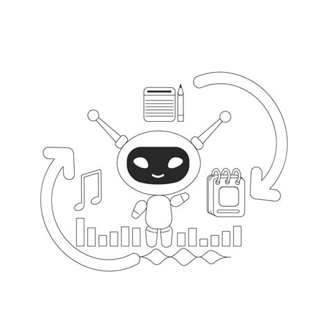 Personal Smart Assistant Bot 1644004 Vector Art At Vecteezy