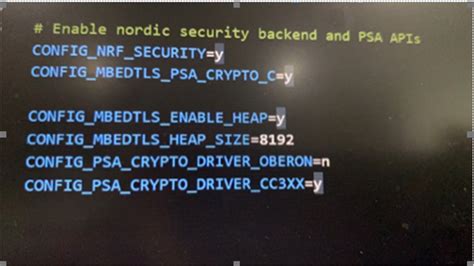 How To Reduce The Used Space Of Aes Cbc Nordic Qanda Nordic Devzone