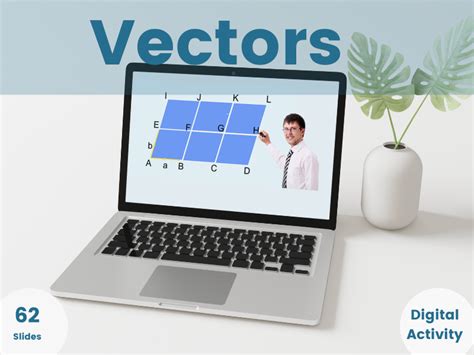 Vectors Gcse Higher Interactive Lesson Worksheet Included