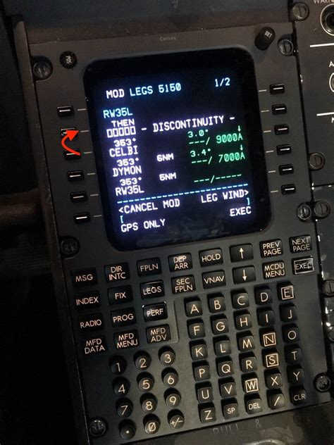 Missing Fms Function General Discussion And Support Aerosoft