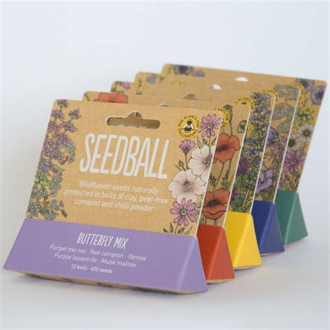 Hanging Pack Mixed Box Seedball Trade Shop