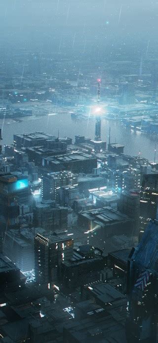 4K科幻城市 科幻手机动态壁纸 科幻手机壁纸下载 元气壁纸