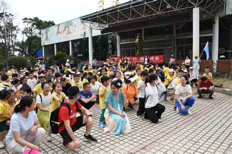 雨花区教育局桃花苑幼儿园开展亲子毅行活动腾讯新闻