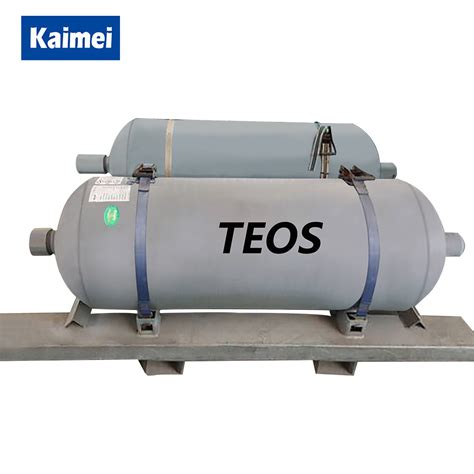 Factory Price Electron Grade Tetraethylorthosilicate Teos Gas For Cvd Pecvd Deposition China