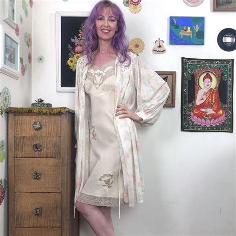 Woman Open Robe Etsy