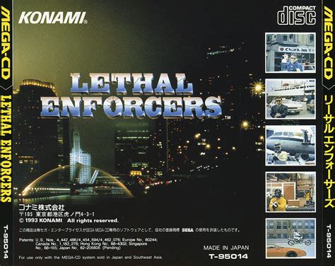 Lethal Enforcers Details Launchbox Games Database