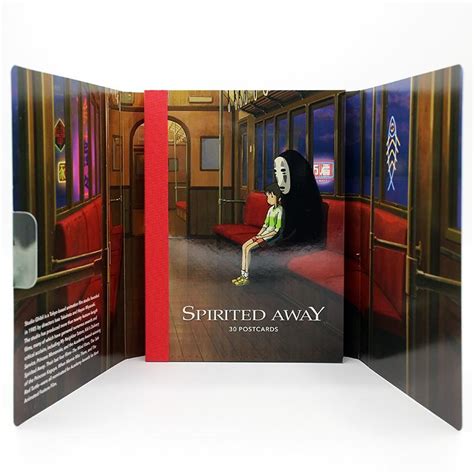 STUDIO GHIBLI Spirited Away Collection Of 30 Postcards