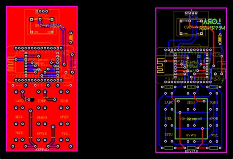 Lora Messenger Easyeda Open Source Hardware Lab