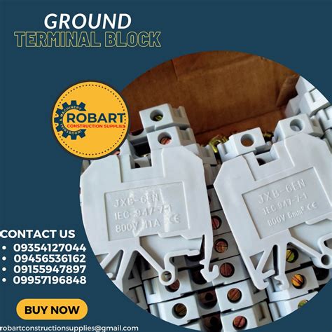 Ground Terminal Block Commercial And Industrial Construction Tools