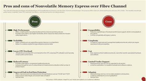 storage area network san pros and cons of nonvolatile memory express