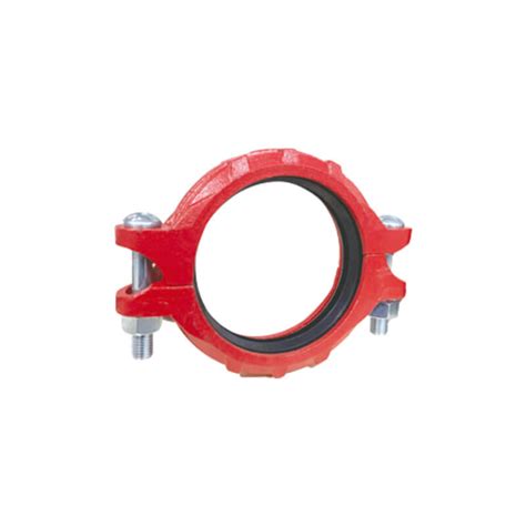 Heavy Duty Rigid Grooved Coupling Ul Listed Tpmcsteel