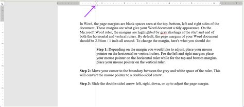 Comment utiliser la règle dans Microsoft Word