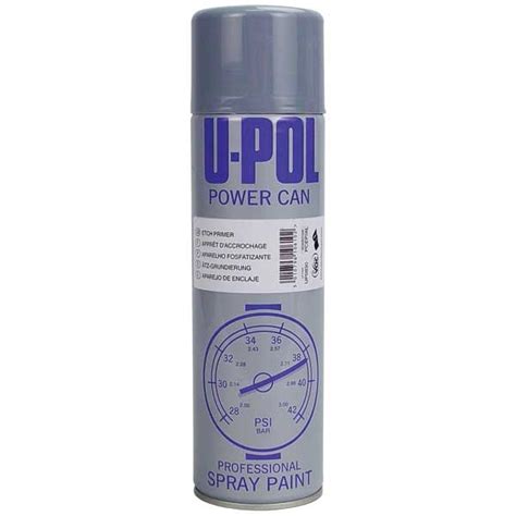 U Pol® Self Etch Primer Dark Gray Tp Tools And Equipment