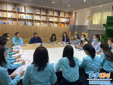 郑州市教育局教学研究室到金水区文化绿城小学调研听课 郑州教育信息网