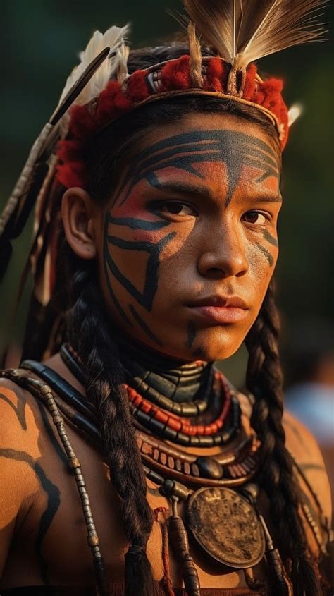 Amazonian Warrior Indigenous People 12 Amazonian Warrior Native