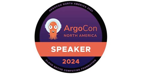 Alex Van Boxel On Linkedin Argocon Na 2024 Speaker Badge Was Issued By