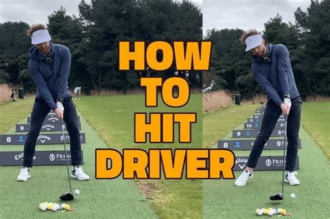 How To Hit Driver Straight And Long National Club Golfer
