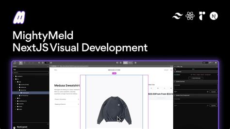 Mightymeld Visualized Development For Nextjs React Youtube
