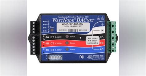 Wattnode Bacnet Meter Buildings