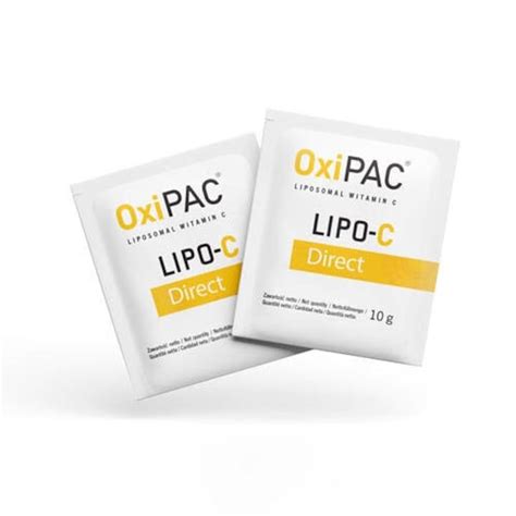 Хранителна добавка Витамин C 1000mg Liposomal Oxipac® Lipo C Direct 20