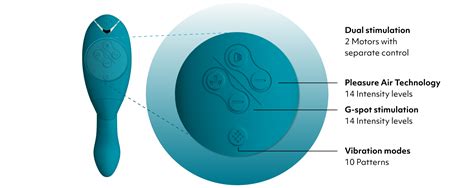 Womanizer Duo 2 Rabbit Sex Toy Womanizer