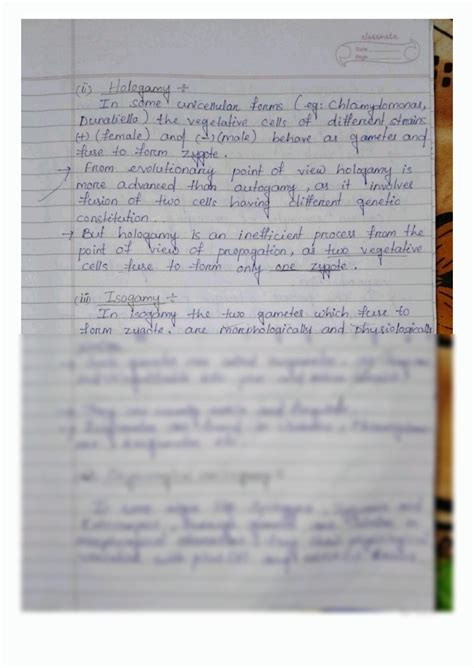 SOLUTION Sexual Reproduction Of Algae Studypool