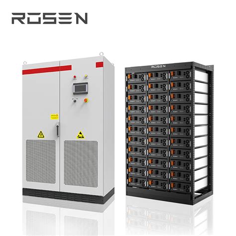 Rosen Energy Storage System 30kw 50kw 100kw Hybrid Container Ess
