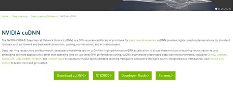 The Easy Peasy Tensorflow Gpu Installation Tensorflow 2 1 Cuda 11 0 And Cudnn On Windows 10