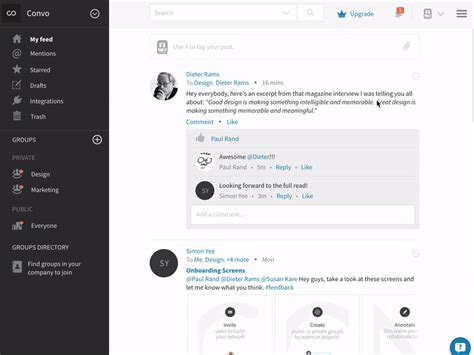 Convo Inline Annotation By Simon Yee On Dribbble