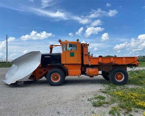 Oshkosh Plow Truck Cerro Gordo County Roads Dept K Bid
