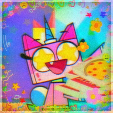 Unikitty Icon Manualidades Imágenes Creativas Cuadernos De Bocetos