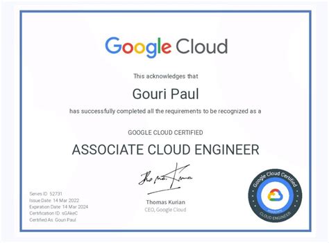 Gouri Paul On Linkedin Dxctechnology Gcpcloud Qwiklabs 12 Comments