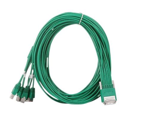 Cisco Cab Async 8 Serial Cable Green 3 M