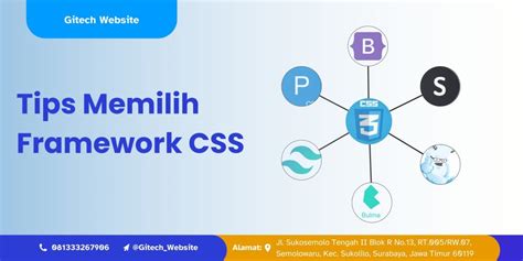 Tips Memilih Framework Css Cocok Untuk Developer Pemula It Consultant