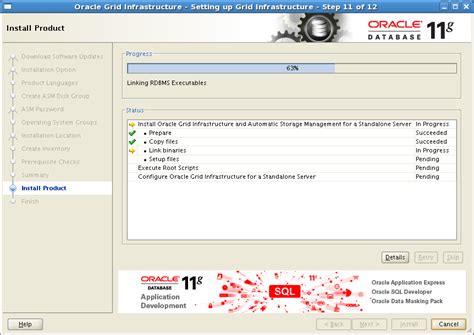 Install Oracle 11g Release 2 112 On Centos 6 Dbaora