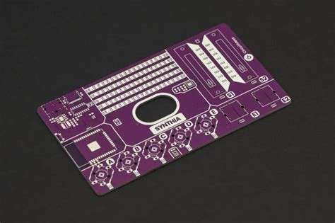 Synthia By Circuitmess Sampler Musical DIY