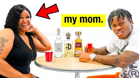 Me And My Mom Play Truth Or Drink Youtube